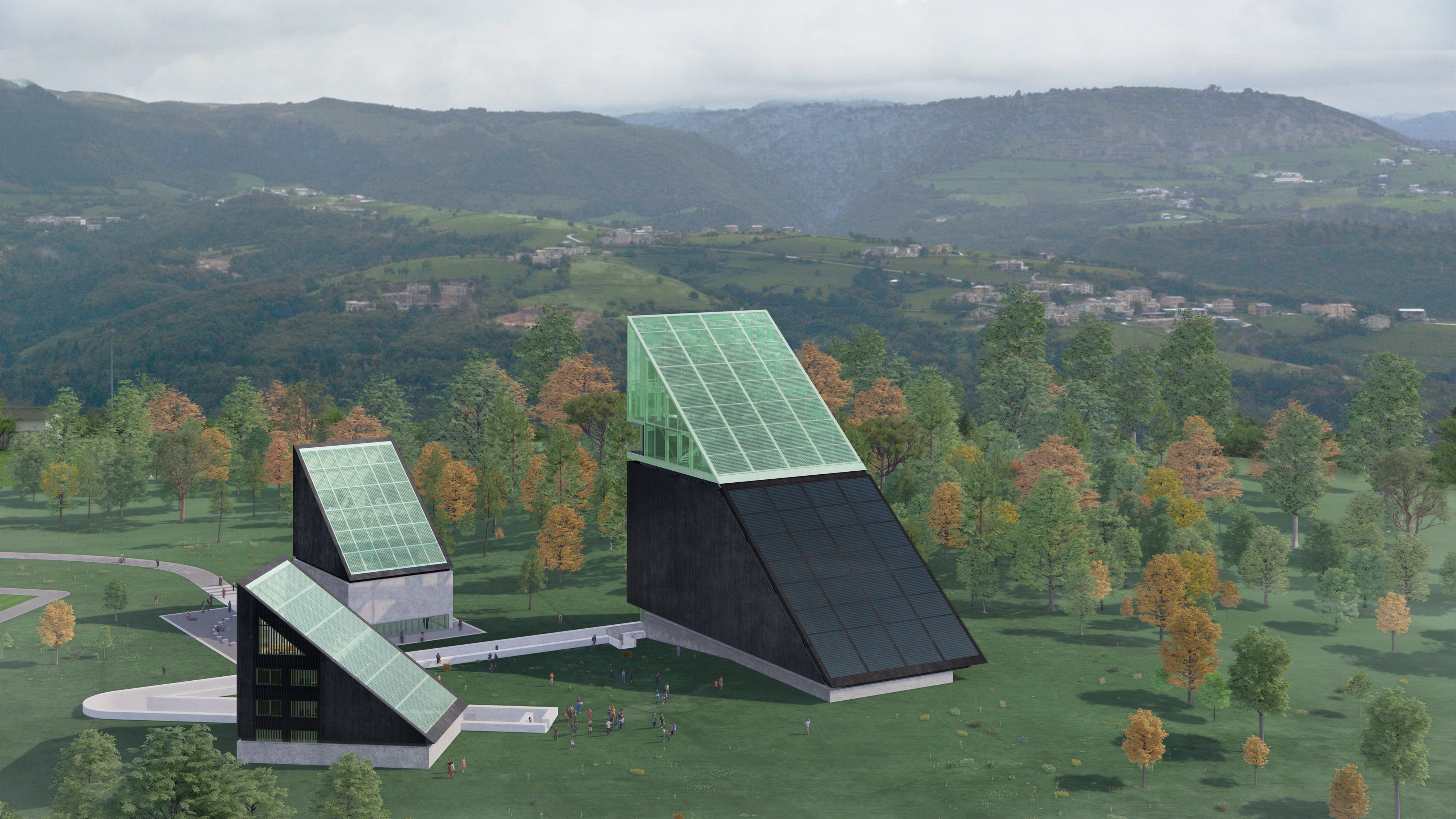 DATA LANDSCAPE: THE WINNING PROJECTS OF THE 4th MANNI GROUP DESIGN AWARD