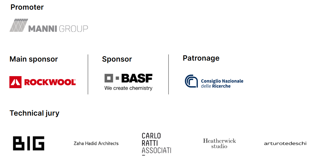 Fifth Edition of the Manni Group Design Award: Iron Island. The ...